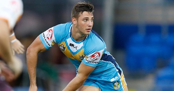 Lawton makes history as Titans ring changes | NRL.com