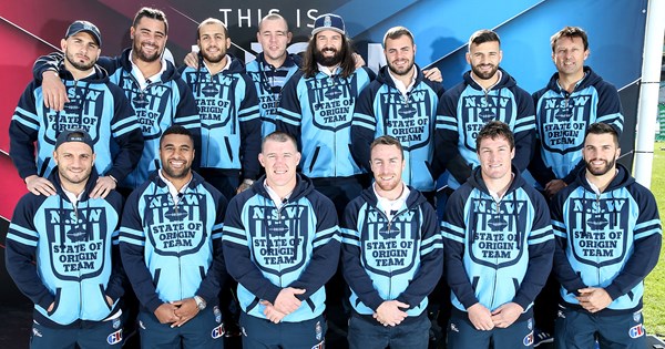 NSW Blues side named for Origin III | NRL.com