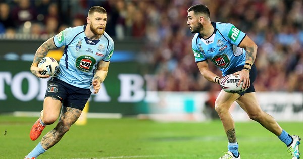 Blues brothers earn first game together | NRL.com