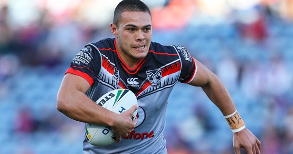 Lolohea to fullback for Warriors | NRL.com