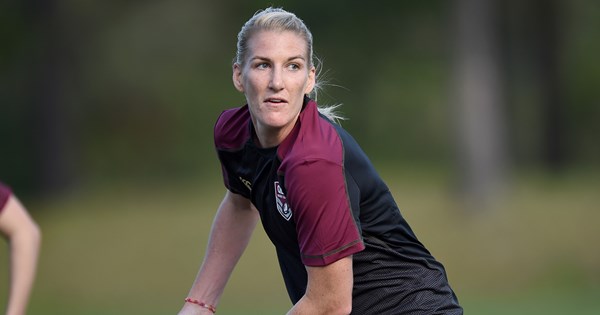 Jillaroo's fight to prove her worth again | NRL.com