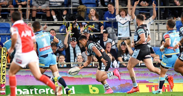 Titans match Sharks in thrilling draw | NRL.com