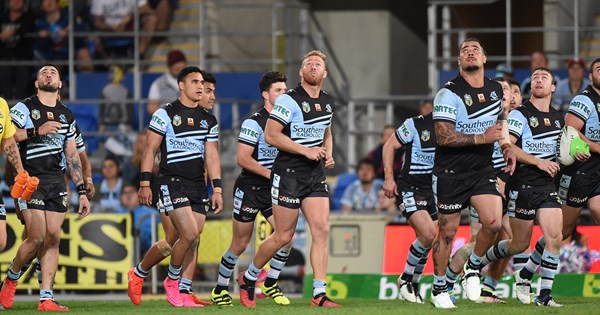 Sharks set sights on minor premiership | NRL.com