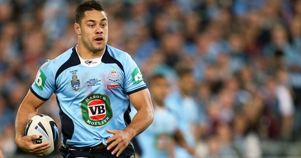 Hayne returns to NRL with Titans | NRL.com