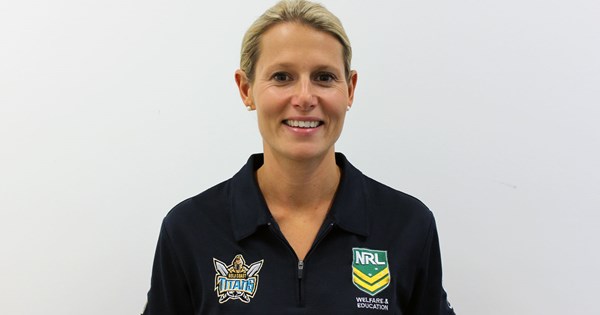 Women in League: Jen Cross | NRL.com