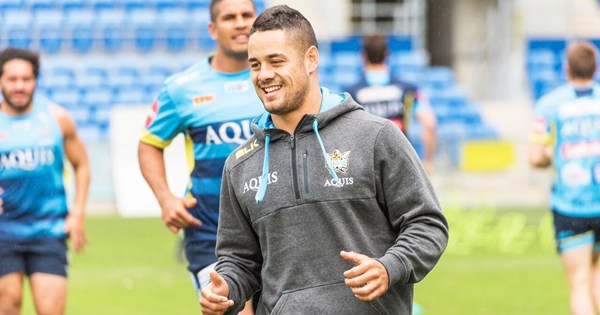 Hayne getting head around NRL return | NRL.com