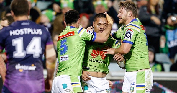 Raiders impressive in victory over Storm | NRL.com