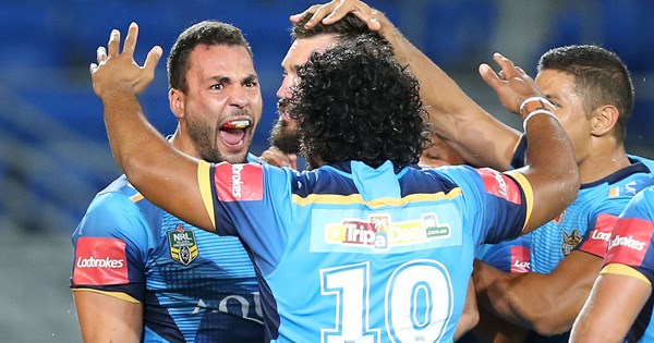 Ryan James on verge of rugby league record | NRL.com