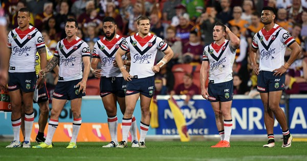 Robinson: 'A tough and a great year' | NRL.com