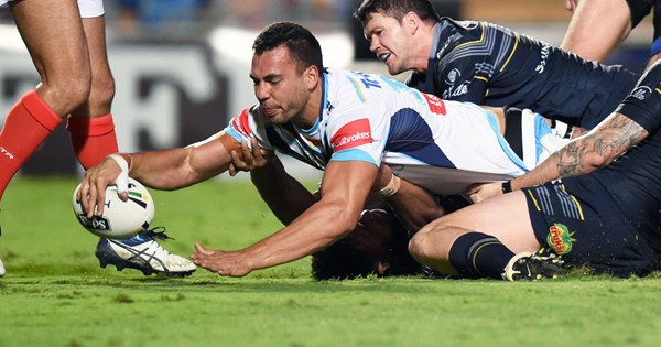 James equals record in Titans loss | NRL.com