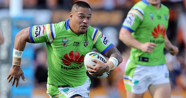 Leilua unfazed by pass of the year | NRL.com