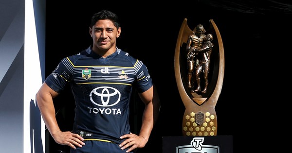Taumalolo's hopes for Cowboys' co-captains | NRL.com