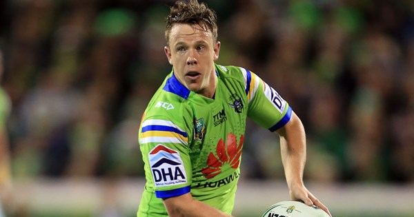 Sam Williams to return to Raiders | NRL.com