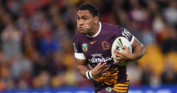 The page that changed Pangai's path | NRL.com
