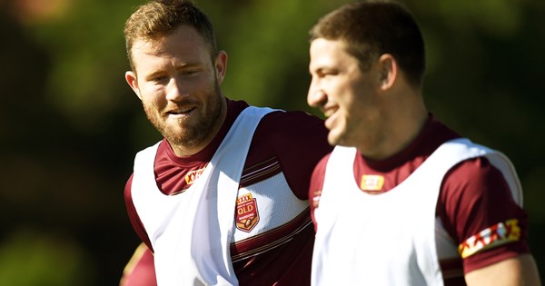 Cooper vows to keep Gillett in check | NRL.com