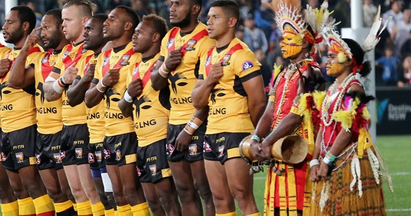 PNG Kumuls name World Cup squad | NRL.com