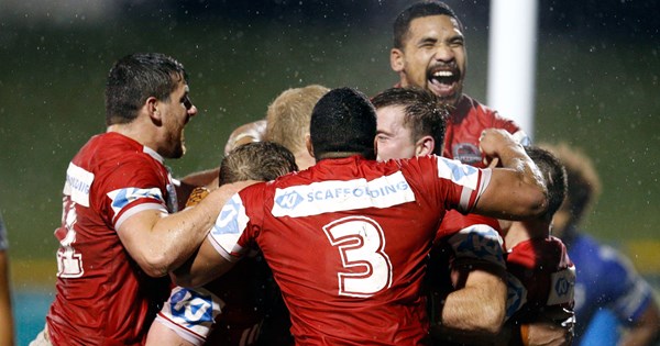 Cutters ground the Jets | NRL.com