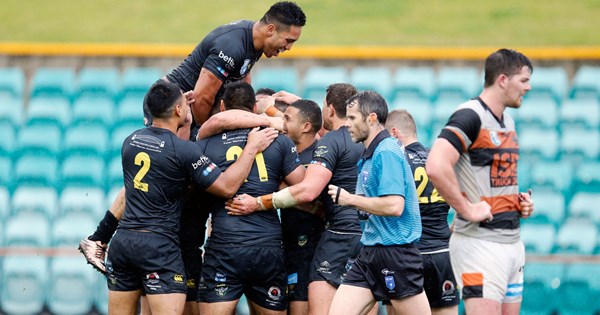 Stuart praised for Mounties success | NRL.com