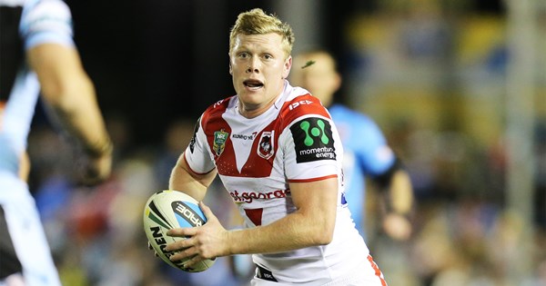 Junior Roos reunited at new-look Dragons | NRL.com