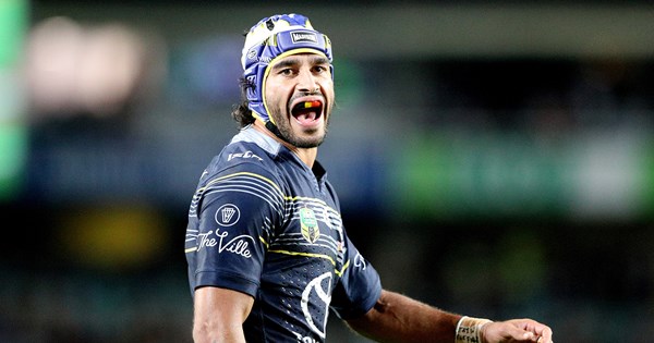 JT pushes through 2017 workload | NRL.com