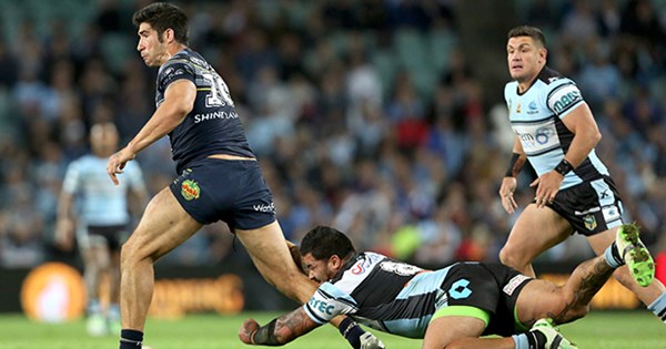 Tamou proud of achievements at Cowboys | NRL.com