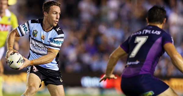 Sharks not circling for Cronk's signature | NRL.com