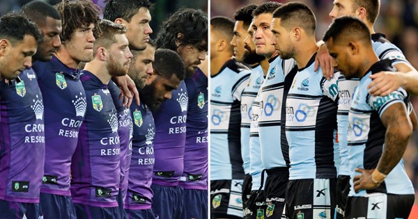 Updated team lists: Storm v Sharks | NRL.com