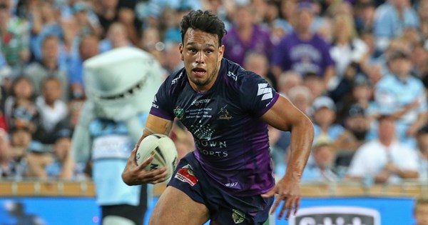 Chambers re-signs with Storm | NRL.com