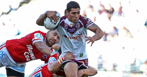 Eels recruit gets taste of Parramatta | NRL.com