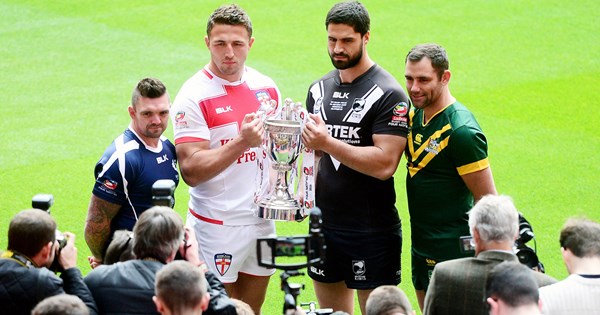 Updated Four Nations team lists: Week 1 | NRL.com