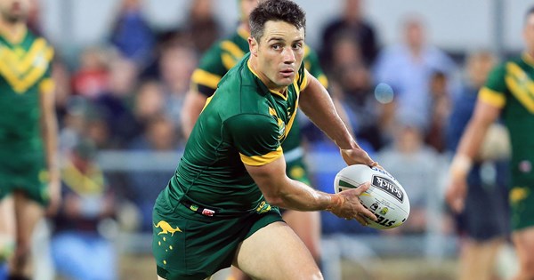 Cooper Cronk wins 2016 Golden Boot | NRL.com