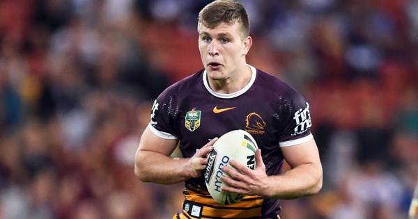 Arrow handed first shot at lock | NRL.com