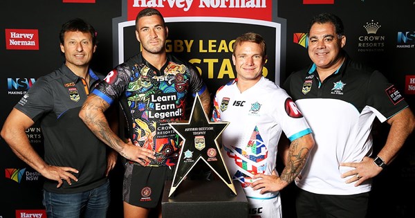 Harvey Norman Rugby League All Stars teams announced | NRL.com