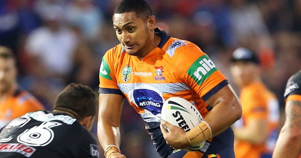 Knights update on Pauli Pauli | NRL.com