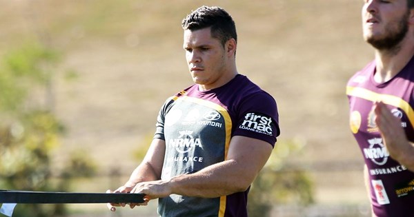 James Roberts prepped for a big 2017 | NRL.com