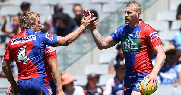 Barnett re-signs with Knights | NRL.com