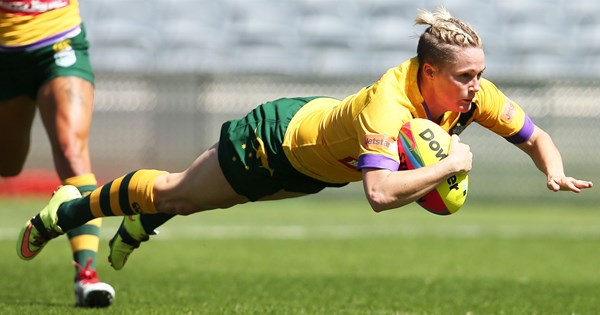 MVP just the latest honour for Baker | NRL.com