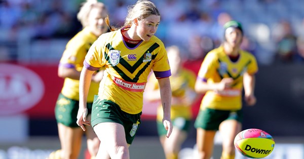 Jillaroos complete Nines clean sweep | NRL.com