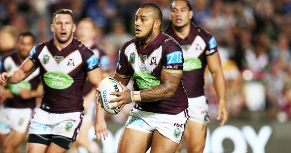 Fonua-Blake suspended for Cronk hit | NRL.com