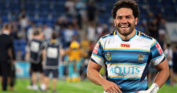 Hurrell signs new Titans deal | NRL.com