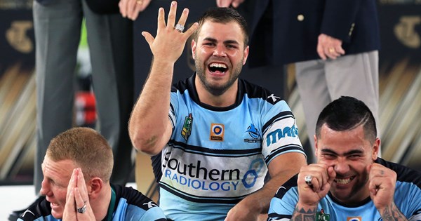 Sharks re-sign two forwards | NRL.com