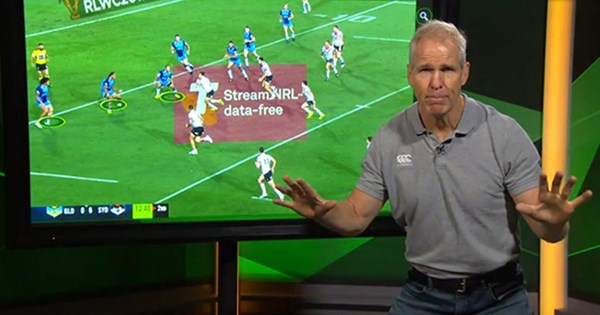 The Breakdown: Attacking formations | NRL.com