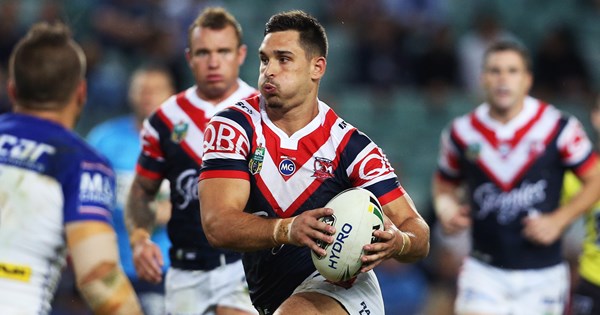 Matterson loving new Roosters role | NRL.com