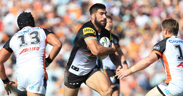 No Roosters weakness: Tamou | NRL.com