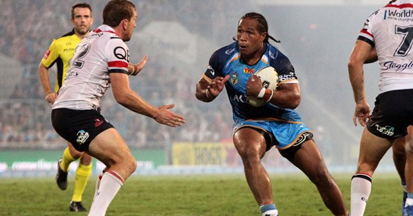 Paasi joins Titans casualty ward | NRL.com