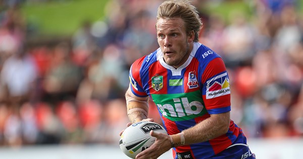 Resilient Ross wasn't letting ankle stop him | NRL.com