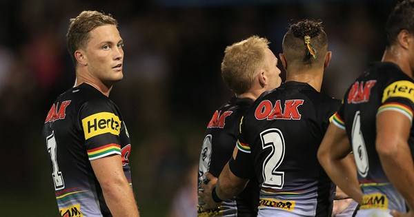 Panthers still building: Griffin | NRL.com