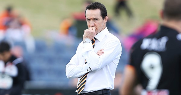 Wests Tigers sack Jason Taylor | NRL.com
