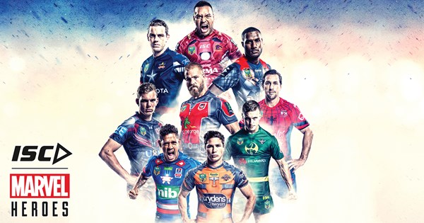 NRL suits-up with all new Marvel Heroes | NRL.com