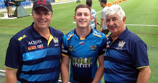 King's NRL launchpad a family legacy | NRL.com